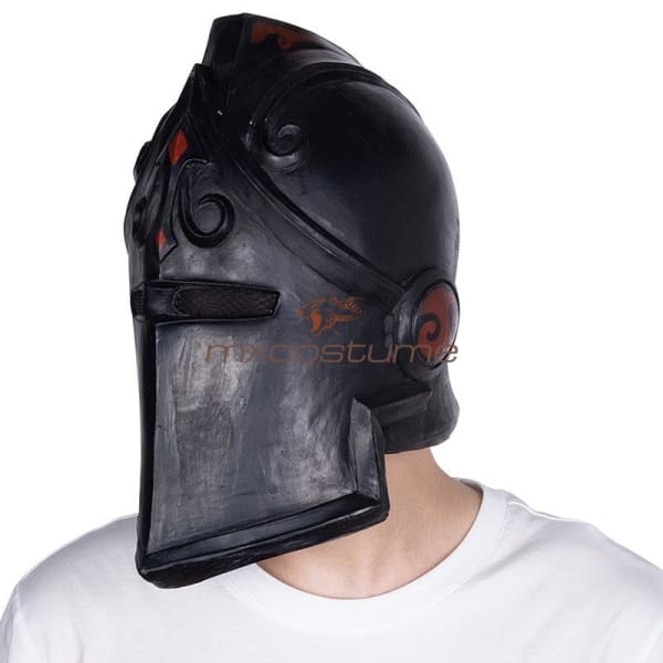 Fortnite Red Black Knight Cosplay Mask – Mxcostume