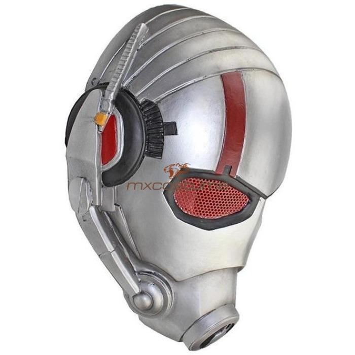 Ant Man Cosplay FRP Mask – Mxcostume