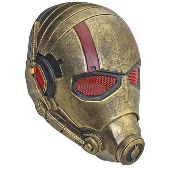Ant Man Cosplay FRP Mask – Mxcostume