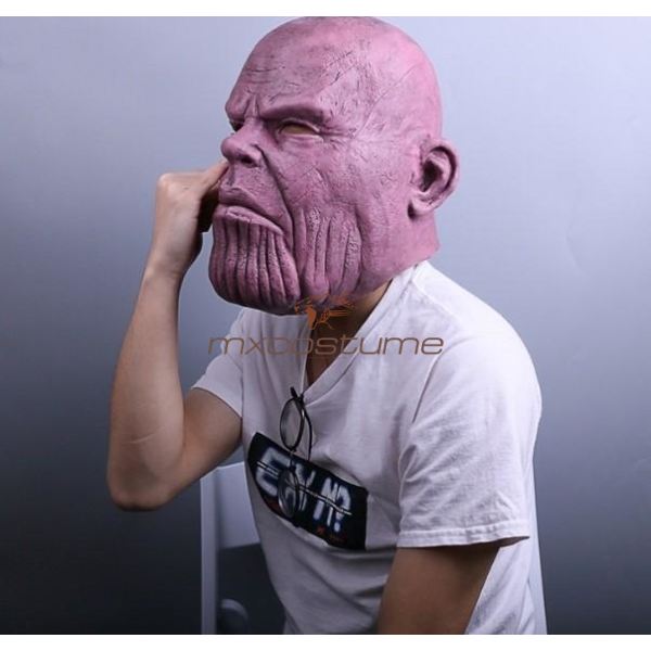 Avengers Infinity War Thanos Cosplay Mask – Mxcostume