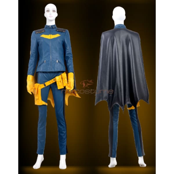Batgirl Cosplay Blue Costume Mxcostume