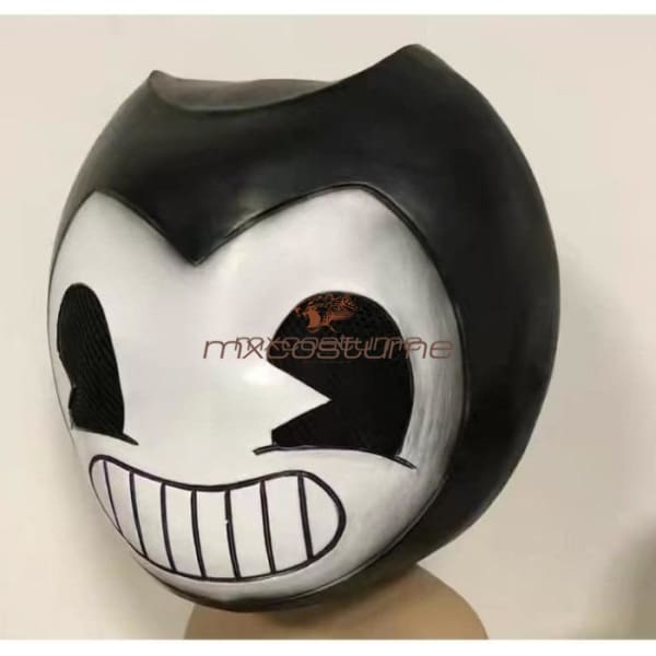 Bendy and the Ink Machine Bendy Cosplay Full Face Mask – Mxcostume