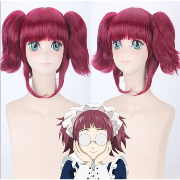 Black Butler Mey Rin Cosplay Wig – Mxcostume