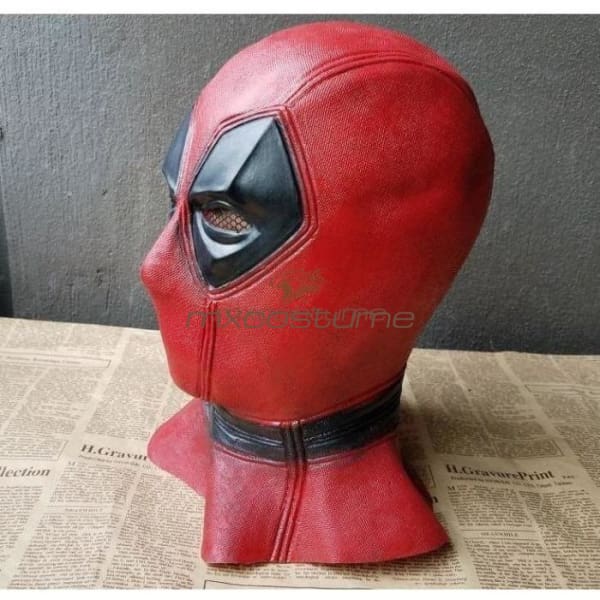 Deadpool Latex Mask 2017 Version – Mxcostume