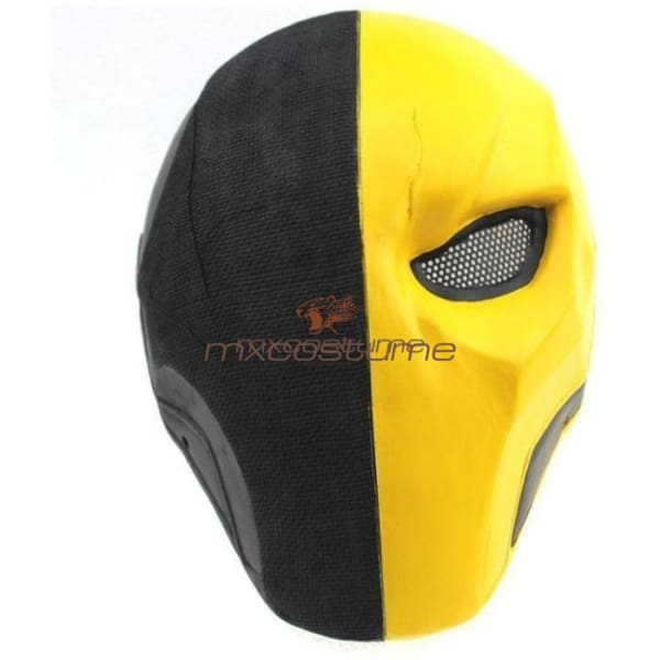 Deathstroke Terminator Cosplay Mask Helmet – Mxcostume