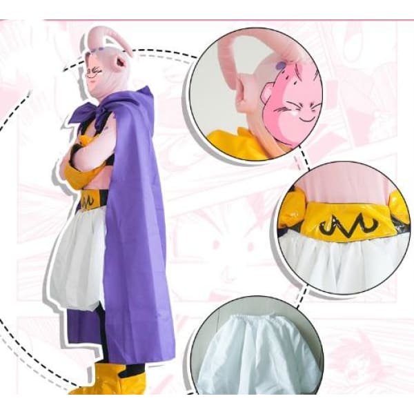 Dragonball Kai Majin Buu Cosplay Costume – Mxcostume