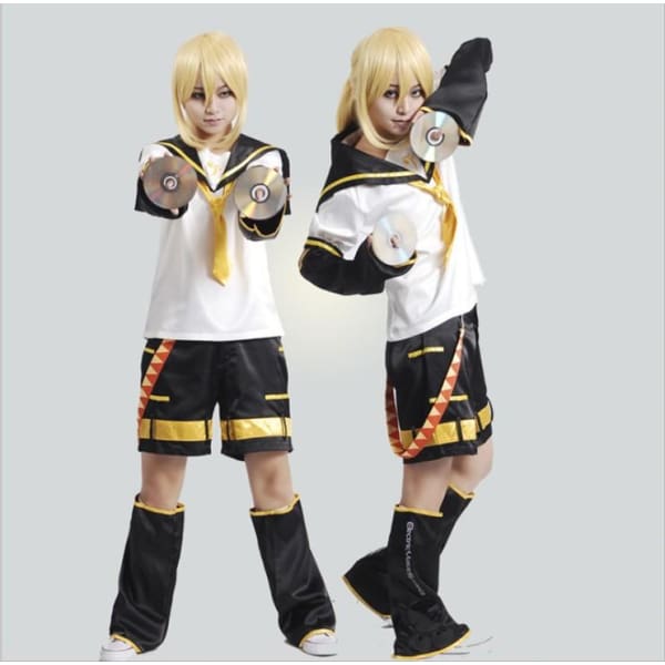 Vocaloid Hatsune Miku Kagamine LEN Cosplay Costume – Mxcostume