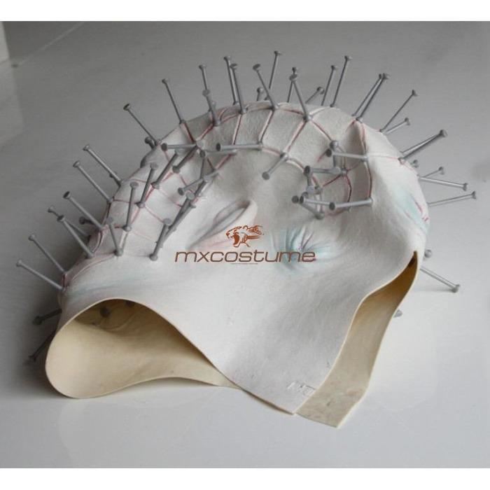 Hellraiser Pinhead Cosplay Mask – Mxcostume