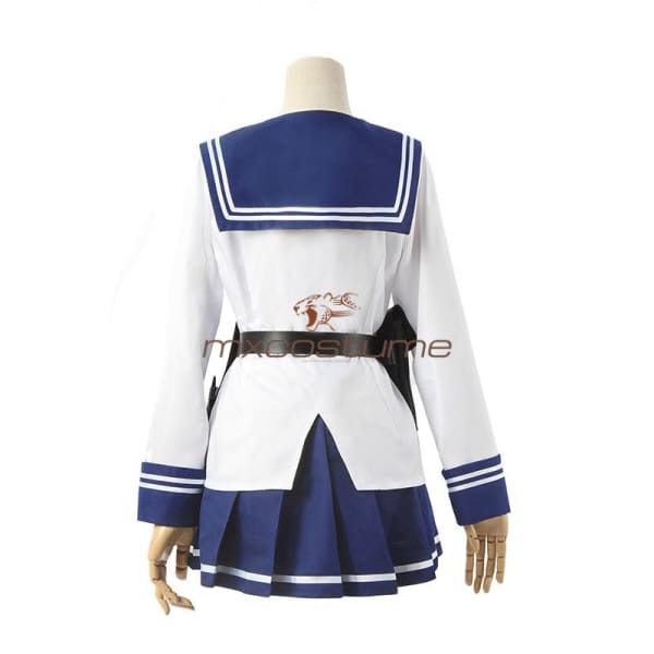 High-Rise Invasion Tenku Shinpan Yuri Honjo Outfit Cosplay Costume ...