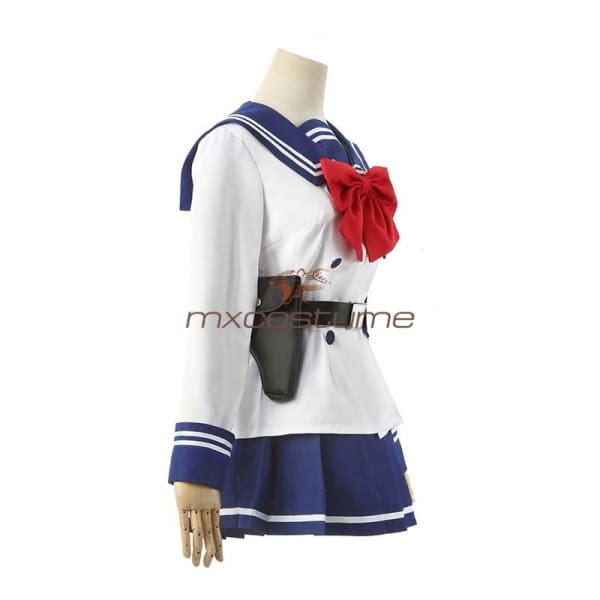 High-Rise Invasion Tenku Shinpan Yuri Honjo Outfit Cosplay Costume ...