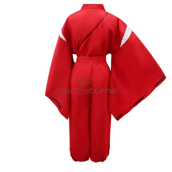Inuyasha Cosplay Red Cotton Costume – Mxcostume