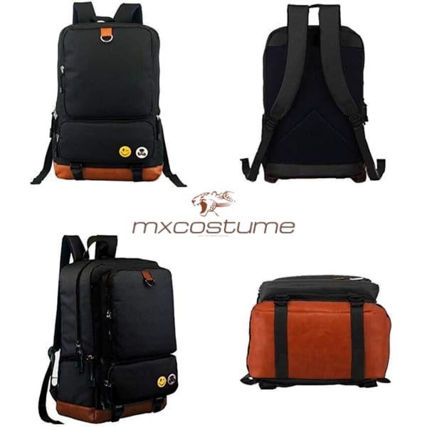 Mxcostume Anime Cosplay Large Capacity Luminous School Bag Backpack