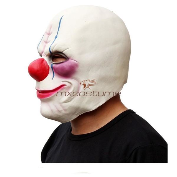 Payday 2 Cosplay Latex Mask – Mxcostume