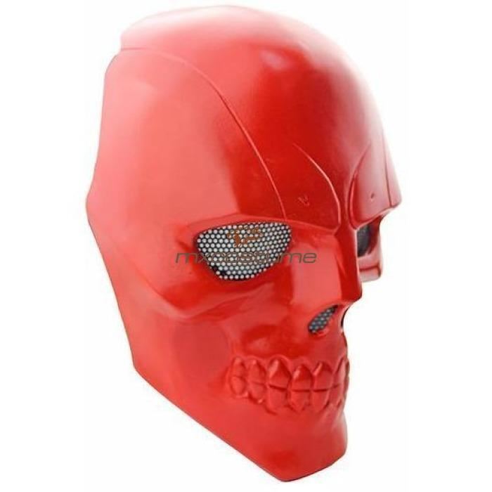 Red Skull Cosplay Mask – Mxcostume