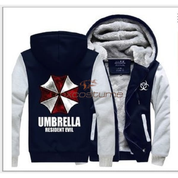 Resident Evil Cosplay Cotton Hoodie for Winter – Mxcostume