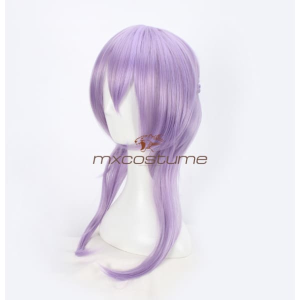 Seraph Of The End Hiiragi Shinoa Cosplay Purple Costume – Mxcostume