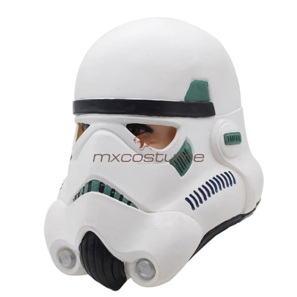 Star Wars Stormtrooper Cosplay White Mask – Mxcostume