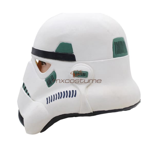 Star Wars Stormtrooper Cosplay White Mask – Mxcostume
