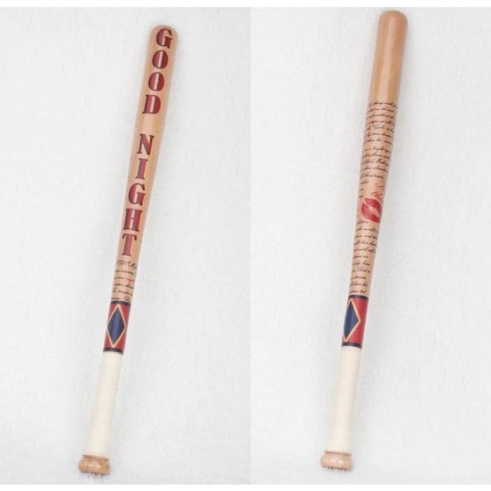 Suicide Squad Harley Quinn Cosplay Baseball Bat New Version – Mxcostume