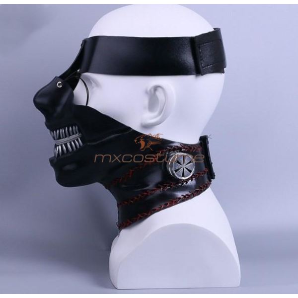 Tokyo Ghoul Kaneki Ken Cosplay Mask – Mxcostume