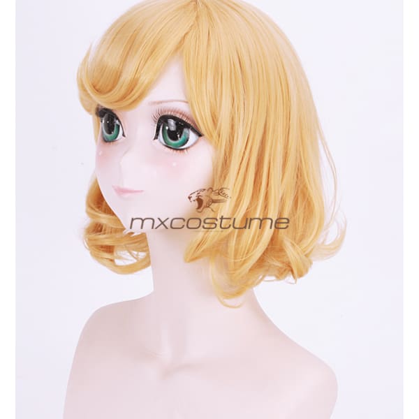 Vocaloid Kagamine Rin Cosplay Wig – Mxcostume