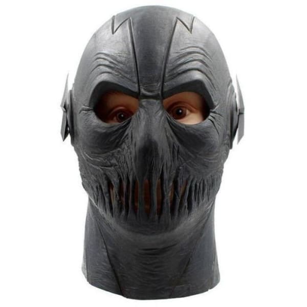 Zoom Black Flash Cosplay Mask – Mxcostume